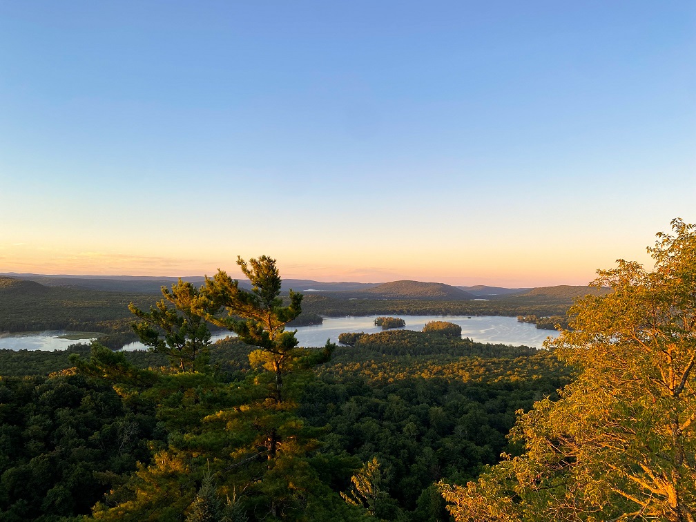 Bald Mountain Fire Tower Hike to Climb Rondaxe Fire Tower - Restless ...