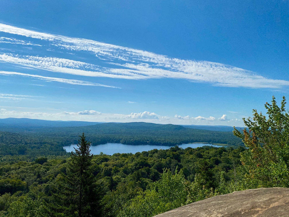 Bald Mountain Fire Tower Hike to Climb Rondaxe Fire Tower - Restless ...